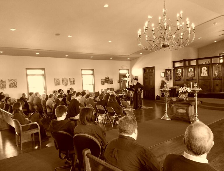 Lenten Retreat 2018 with Fr. Stephen Freeman - St. Athanasius Orthodox ...
