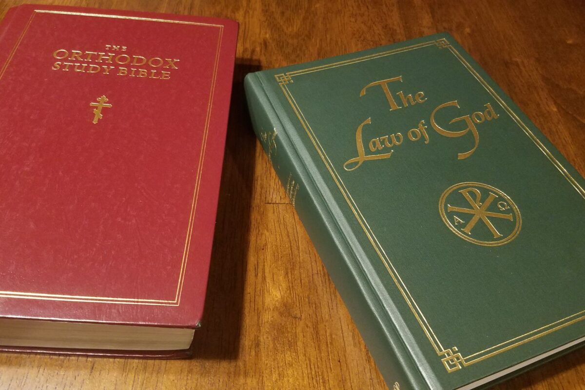 Back to Basics w/ Law of God - St. Athanasius Orthodox Church ...