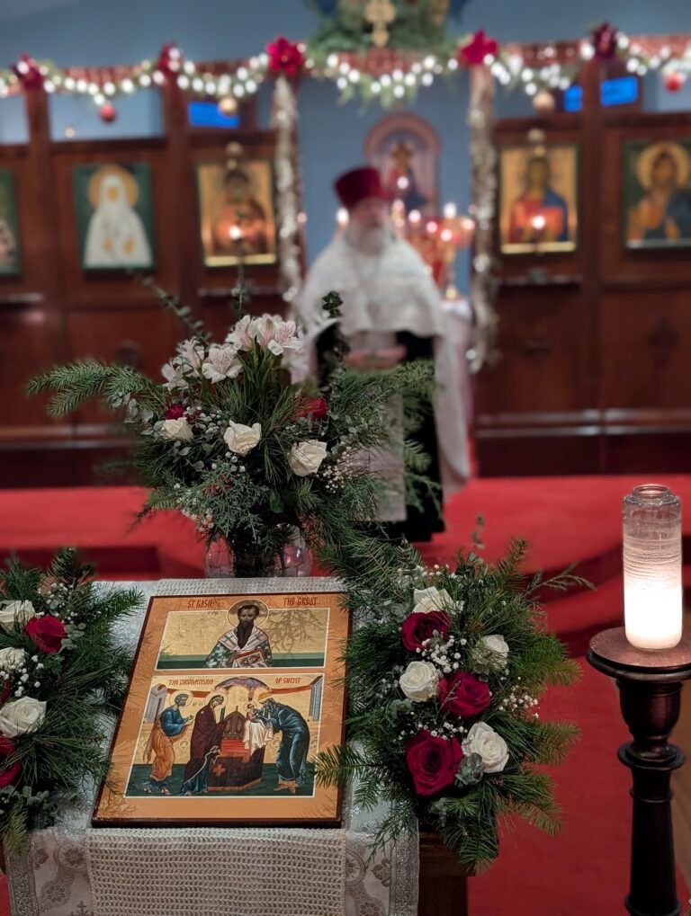 February: Our Entrance into Lent - St. Athanasius Orthodox Church ...